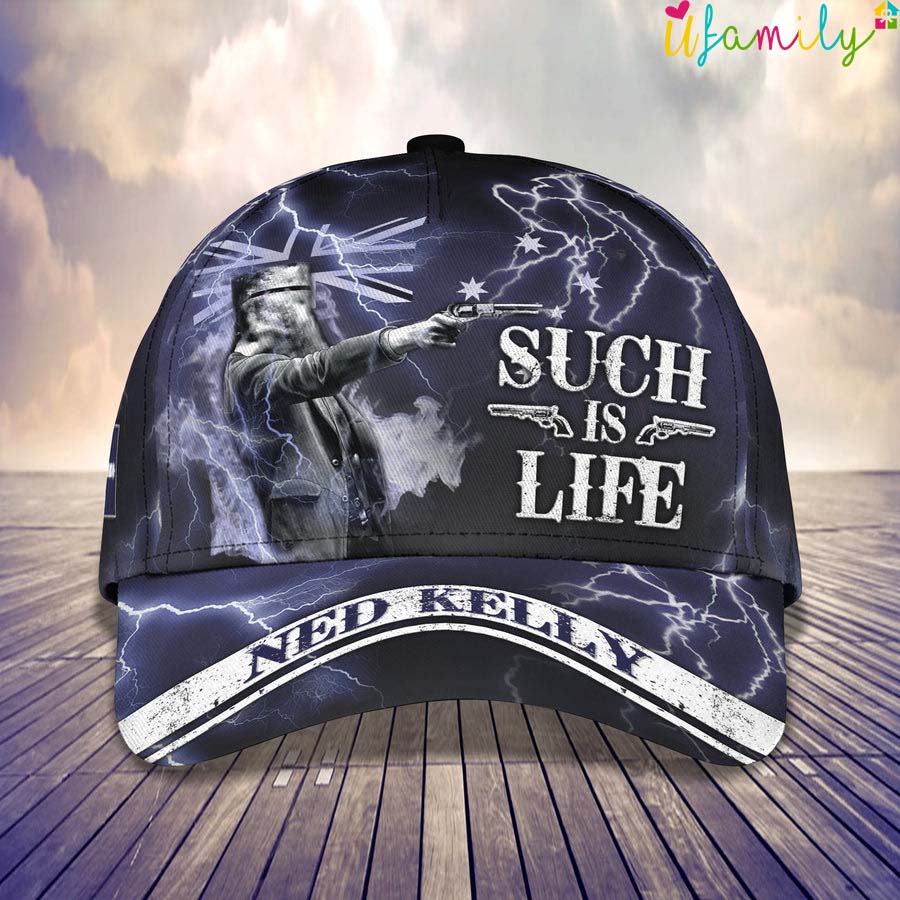 Ned Kelly Such Is Life Classic Cap - Thoughtful Personalized Gift For ... Ned Kelly Such Is Life Classic Cap - Thoughtful Personalized Gift For ...